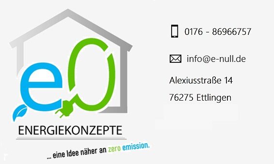 Impressum E0 Energiekonzepte